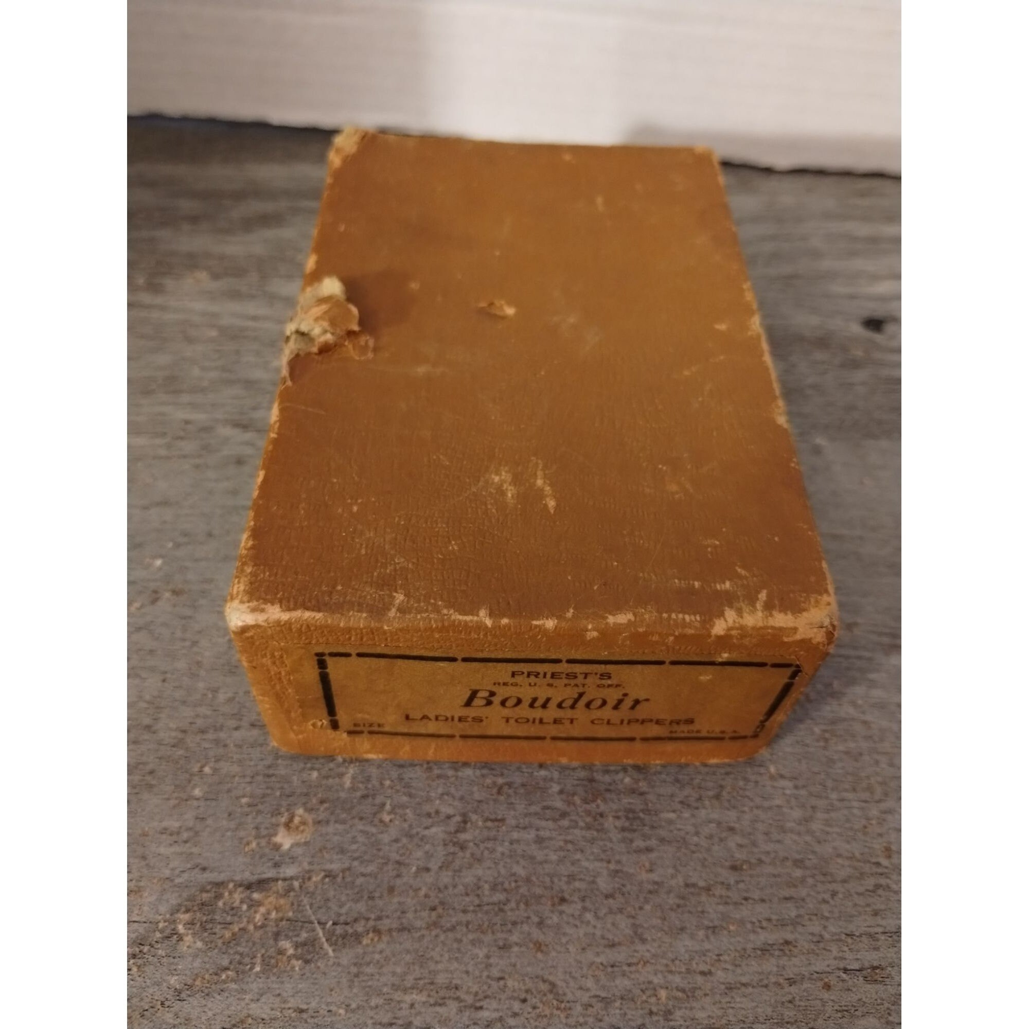 Priest's Boudoir Ladies Toilet Manual Clippers in Original Box - Etsy