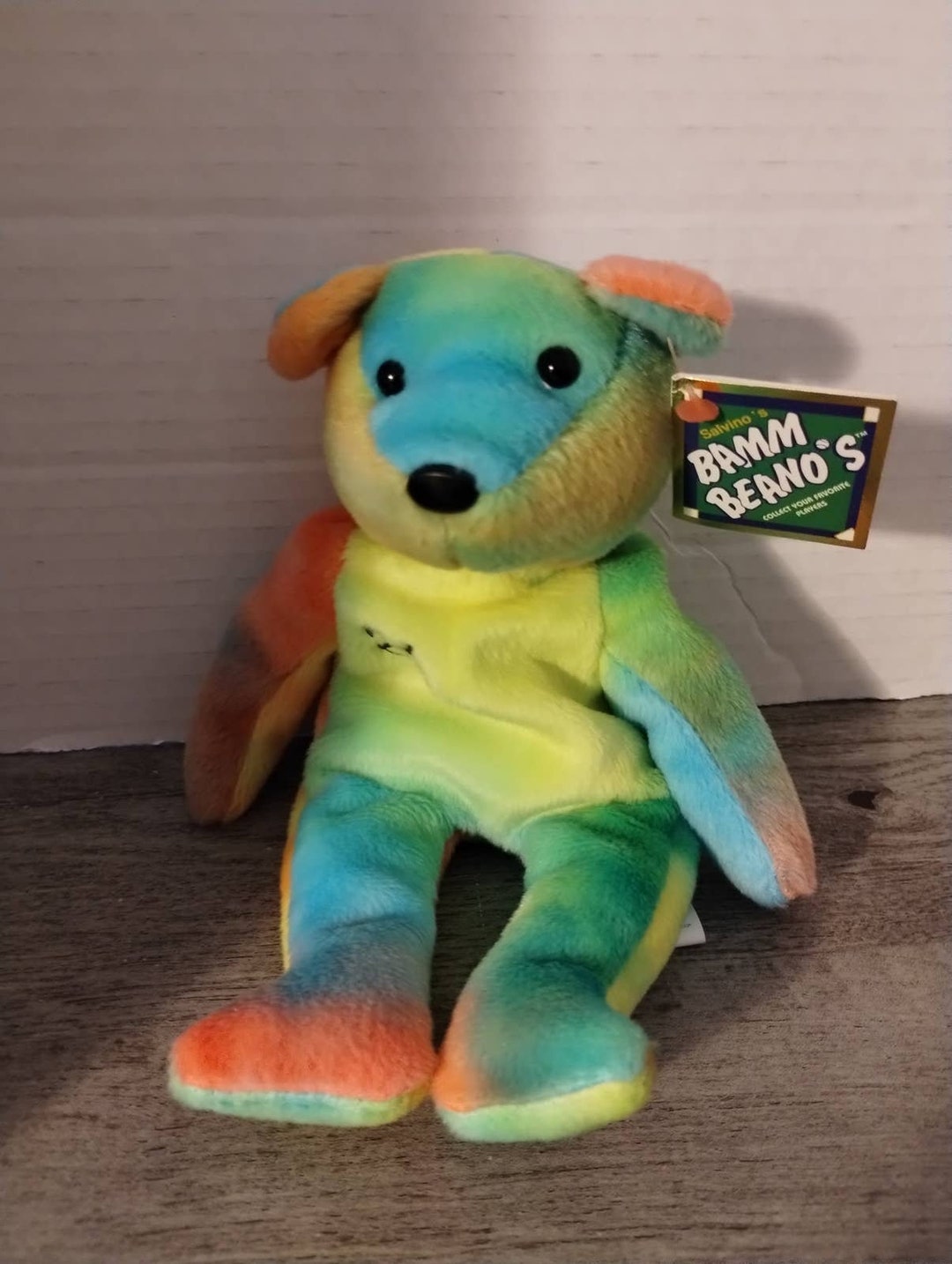 Seattle Mariners KEN GRIFFEY Jr #24 MLB Bamm Beanos Plush Bear - Etsy