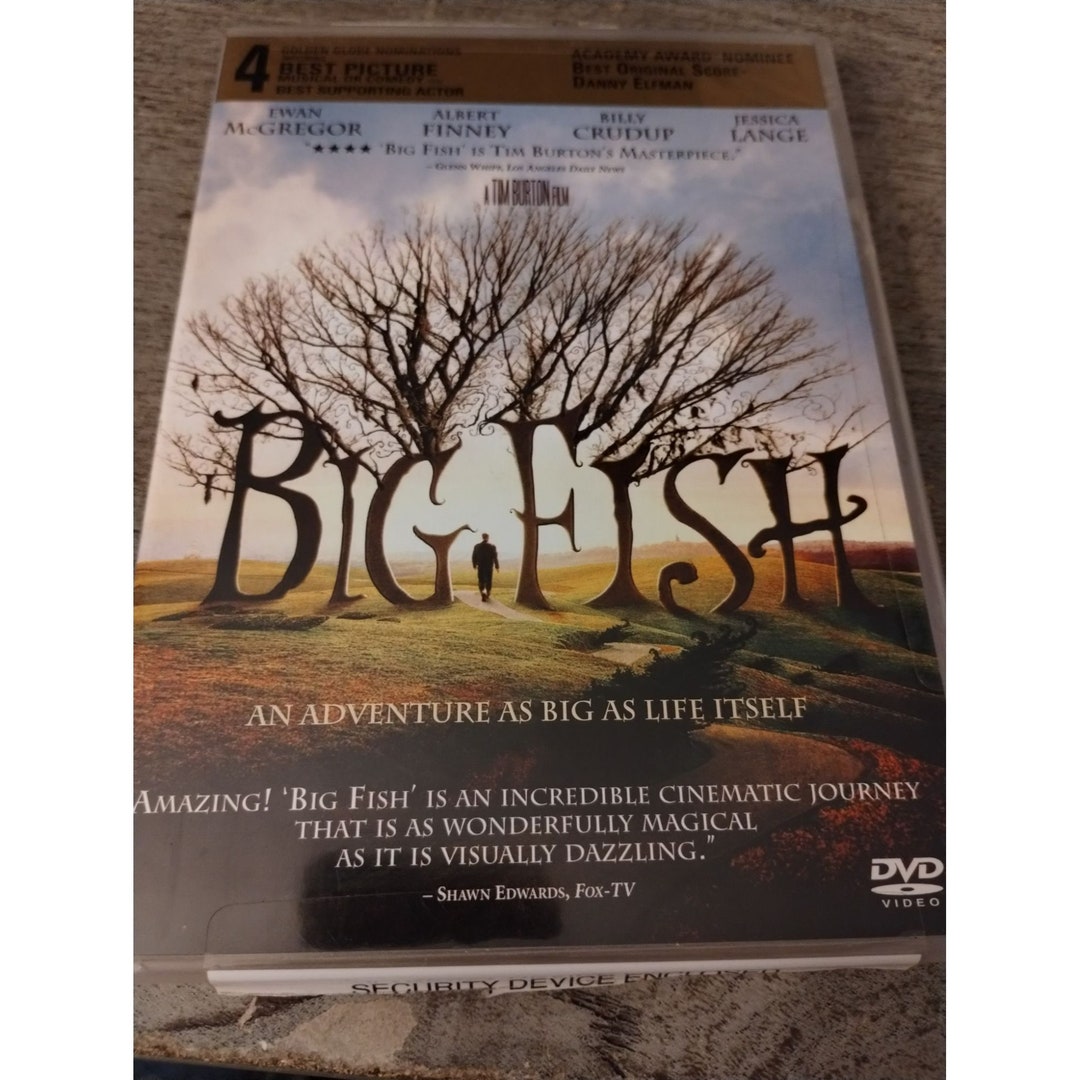 Big Fish DVD - Etsy