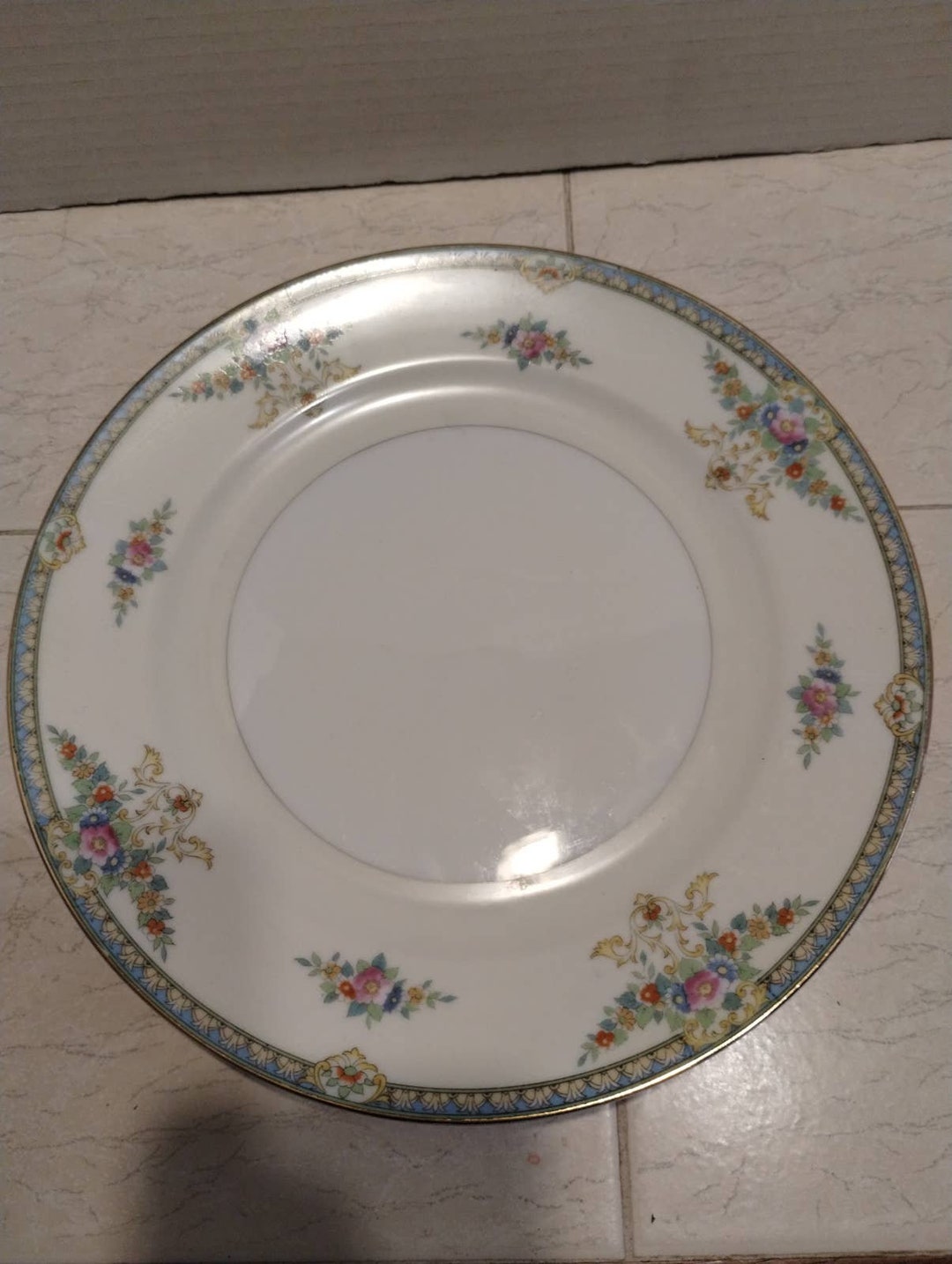10" Dinner Plate Noritake Nippon Toki Kaisha Made in Japan - Etsy