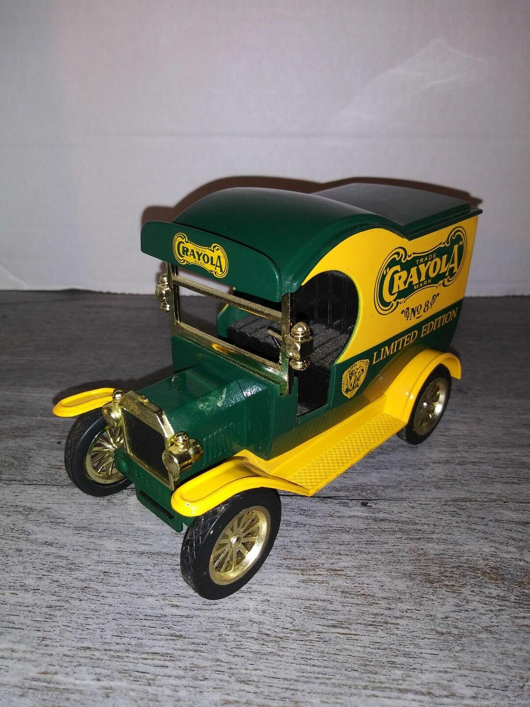 Crayola Coin Bank 1912 Ford Limited Edition Gearbox Toy Collector - Etsy