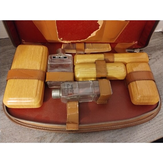 Celluloid Men's Toiletry Travel Case - Gem