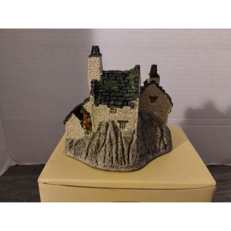 David Winter Cottages Collection the Fishermens Wharf Miniature ...