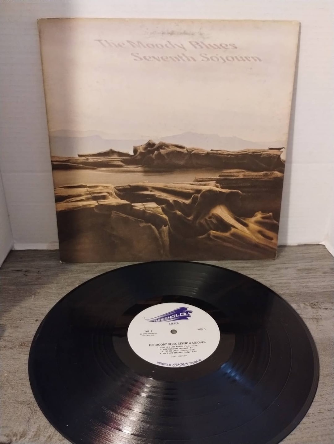 The Moody Blues Seventh Sojourn LP 1972 THS7 - Etsy