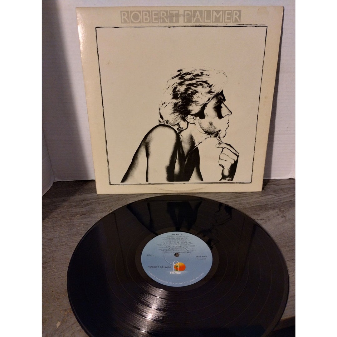 Robert Palmer Secrets Vinyl Record Island 1979 ILPS9544 - Etsy