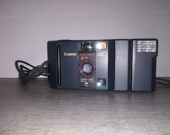 Canon MC 35mm Point & Shoot Film Camera – 1984 Japan – F/2.8 Lens ...