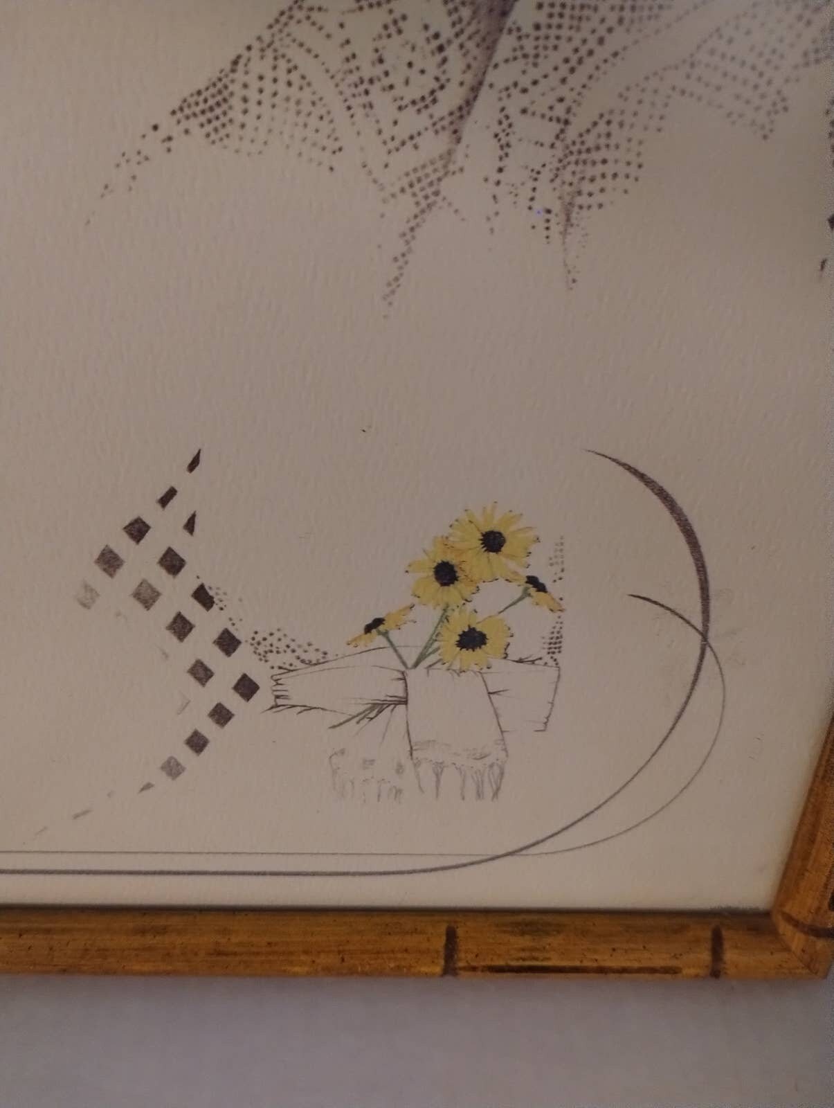 Tara 1975 Scafa-tornabene Art Publication Original Litho 14 1/2" X 12 ...