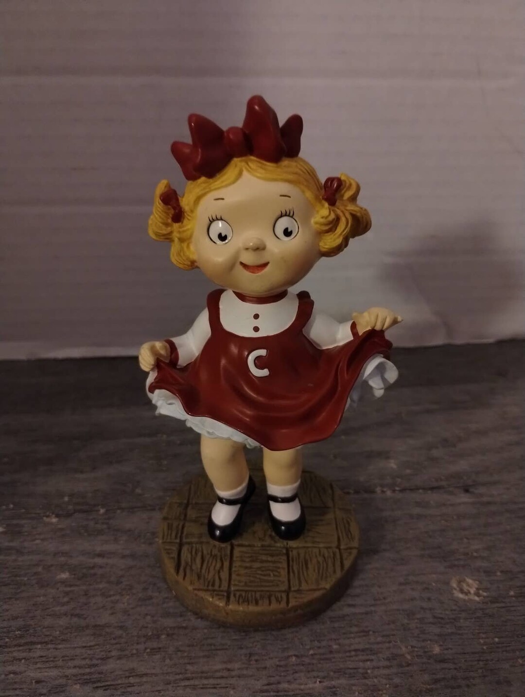 Campbell's Soup Danbury Mint Kids Figurine Let's Dance 1997 Girl ...