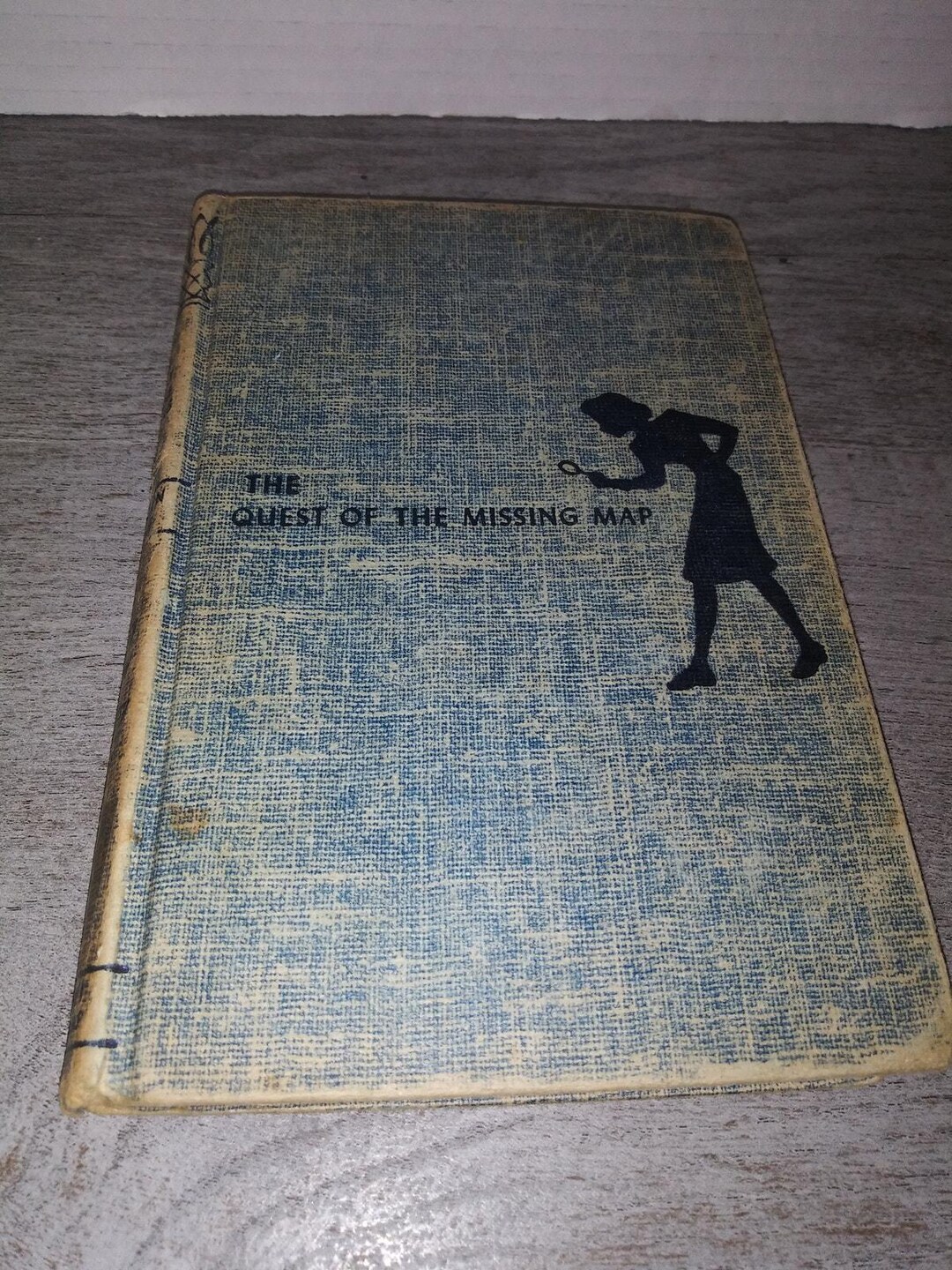 1942 Nancy Drew the Quest of the Missing Map Hard Cover Carolyn Keene ...