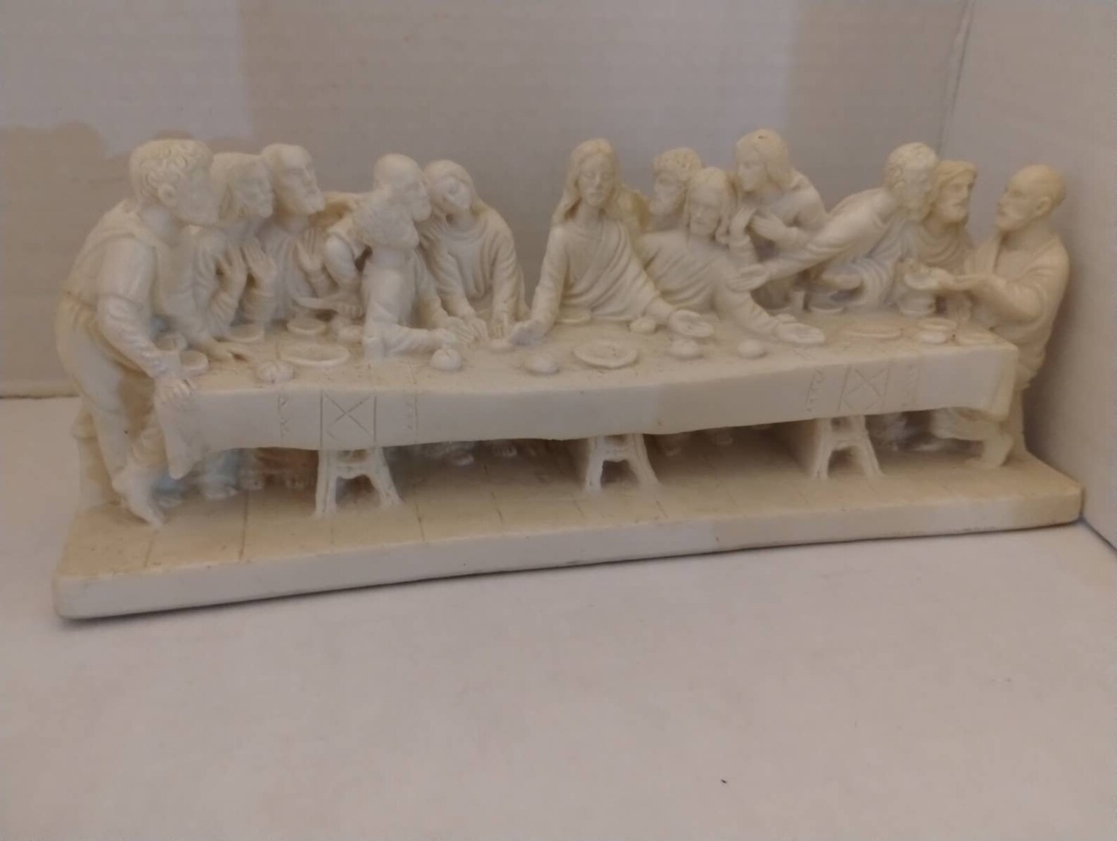 The Last Supper Figurine Sculpture Made in Italy Carved - Etsy