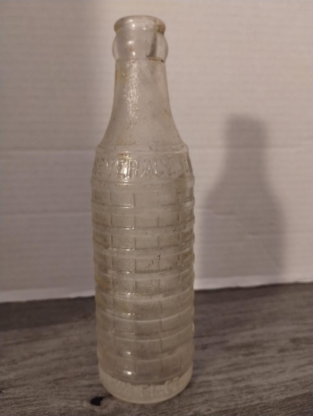 Club Beverage Co 6 1/2 Fl Oz Bottle Scranton PA FE Reed Glassworks - Etsy
