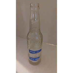 1967 Barq’s Root Beer 10 Oz Empty Embossed Soda Bottle - Etsy