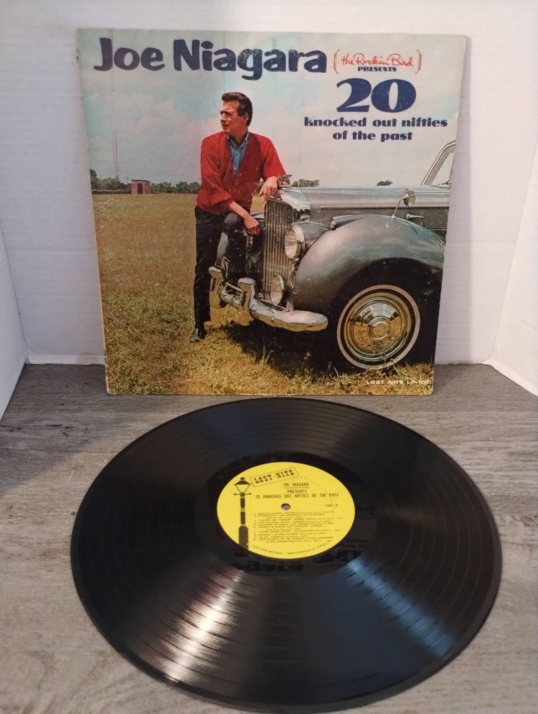 Joe Niagara 20 Knocked Out Nifties of the Past Vinyl LP Album - Etsy