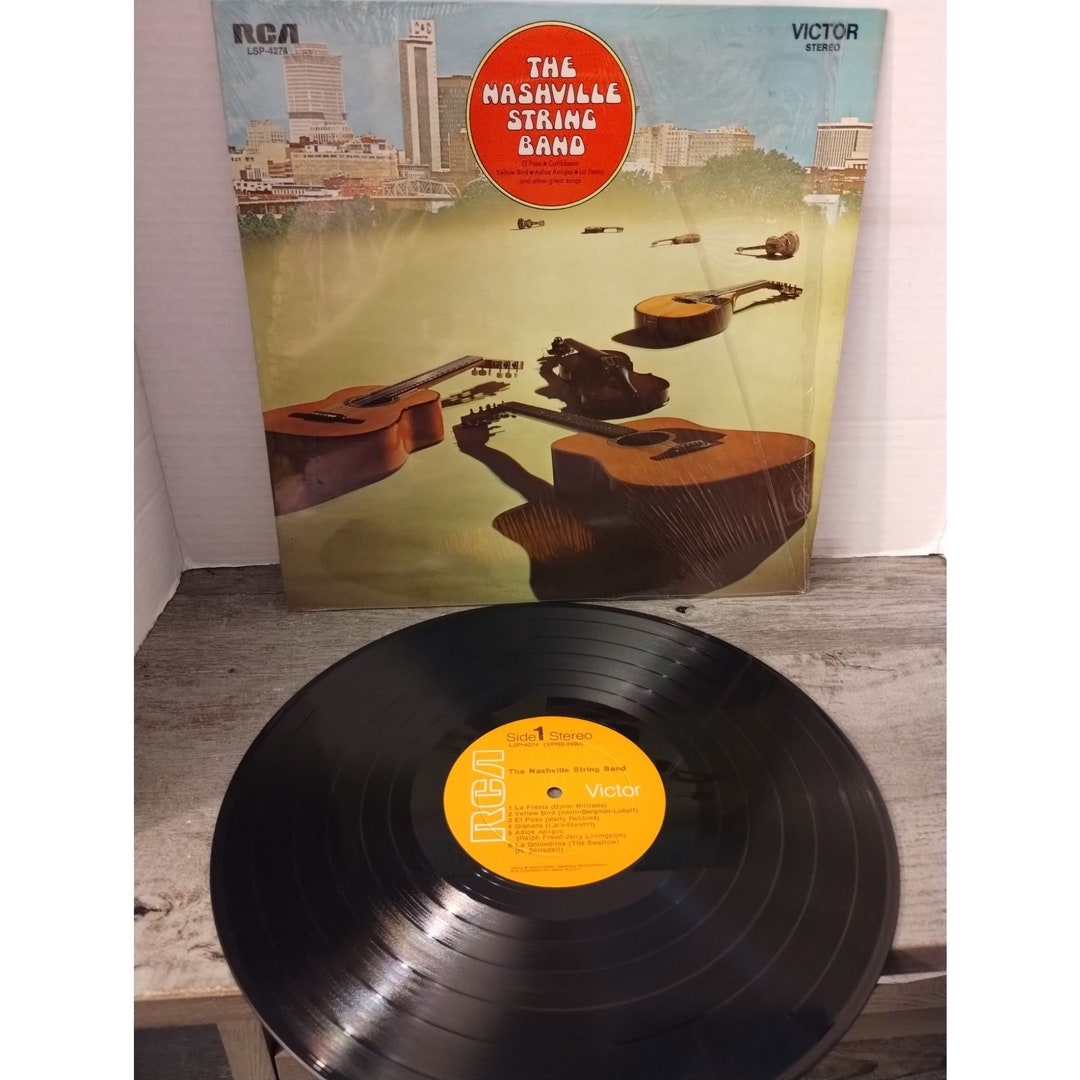 The Nashville String Band (self Titled) Lp LSP4274 Vinyl 1969 US - Etsy