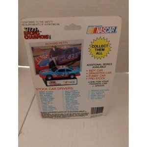 NASCAR Jimmy Means #52 Stock Car Vintage Racing Champions Die Cast - Etsy