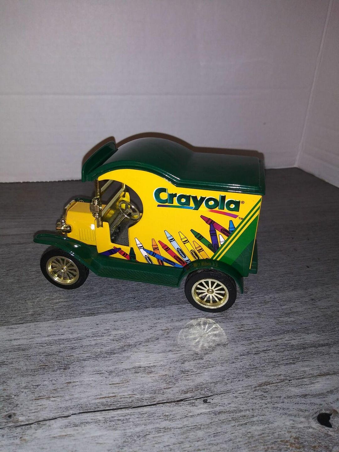 Crayola Coin Bank 1912 Ford Limited Edition Gearbox Toy Collector - Etsy