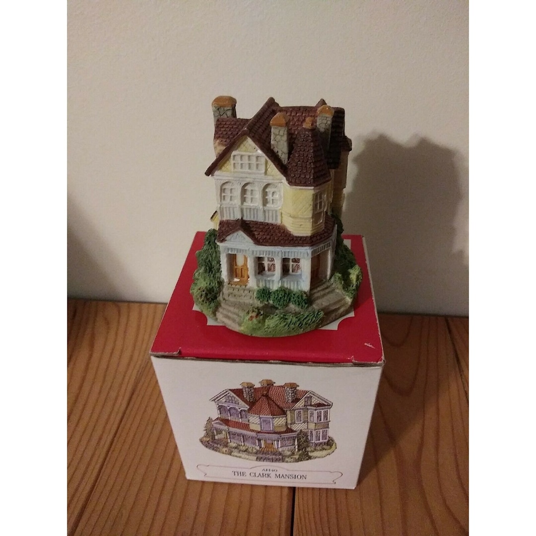 Liberty Falls Americana Collection AH40 the Clark Mansion 1994 - Etsy