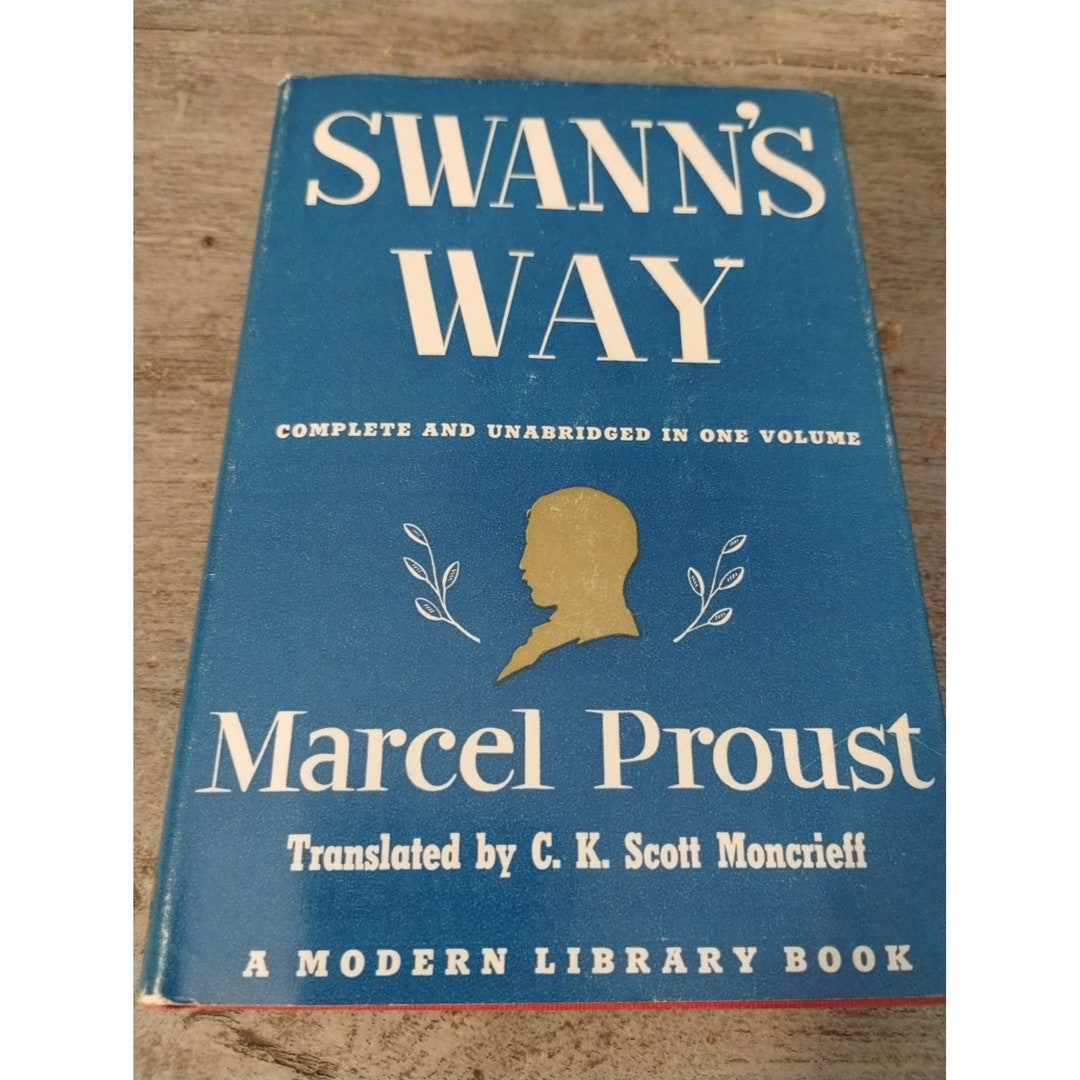 Marcel Proust Swanns Way 1956 Modern Library Edition C. K. Scott ...