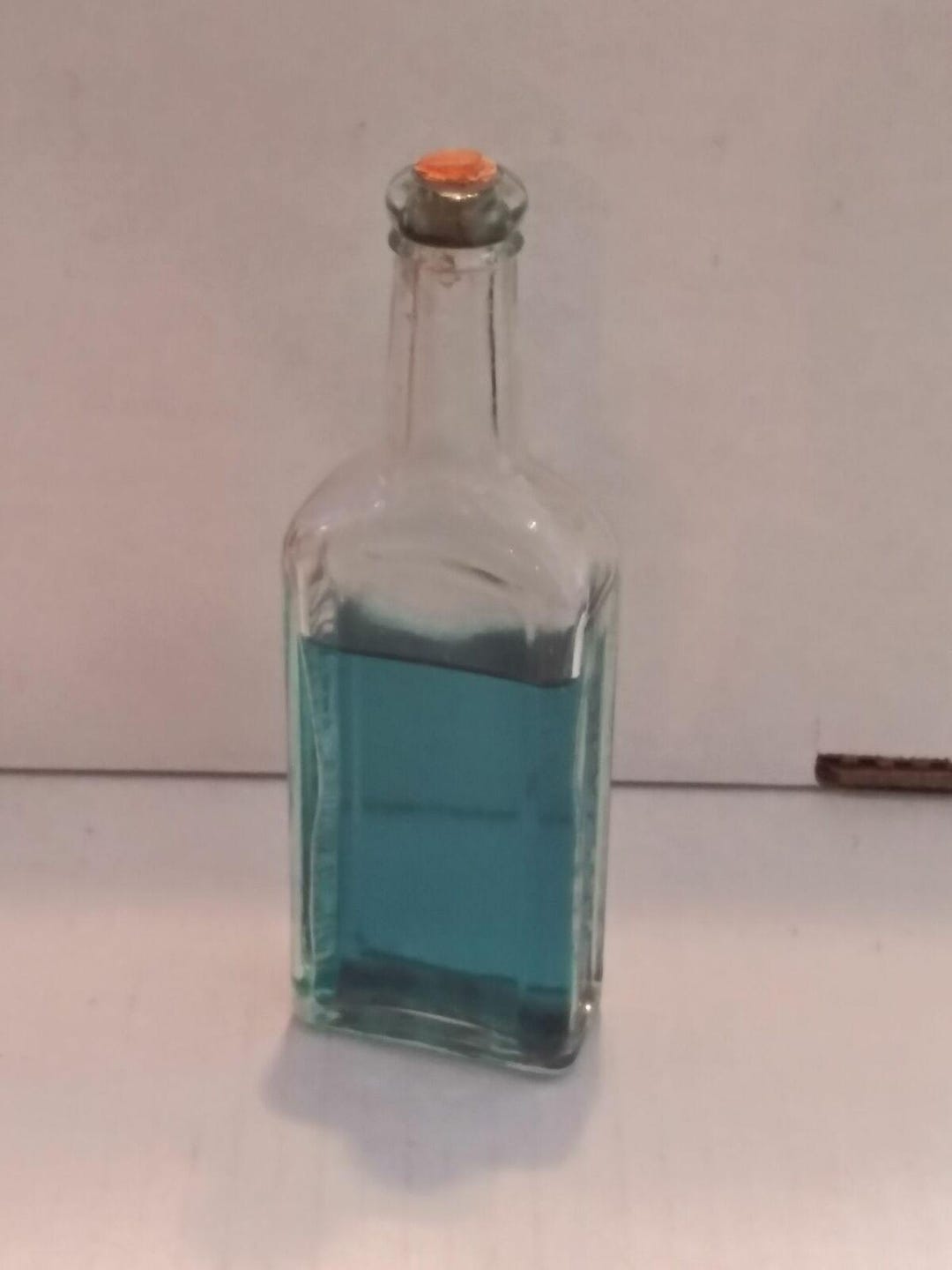 Glass Medicine Bottle Fletcher's Castoria - Etsy