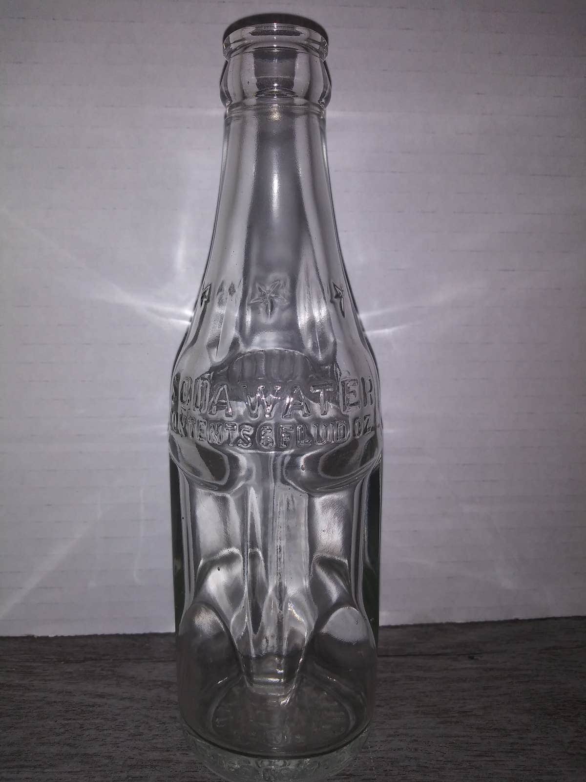 Soda Water Bottle Antique Coca Cola Bottling Co. Cumberland MD Bottle ...