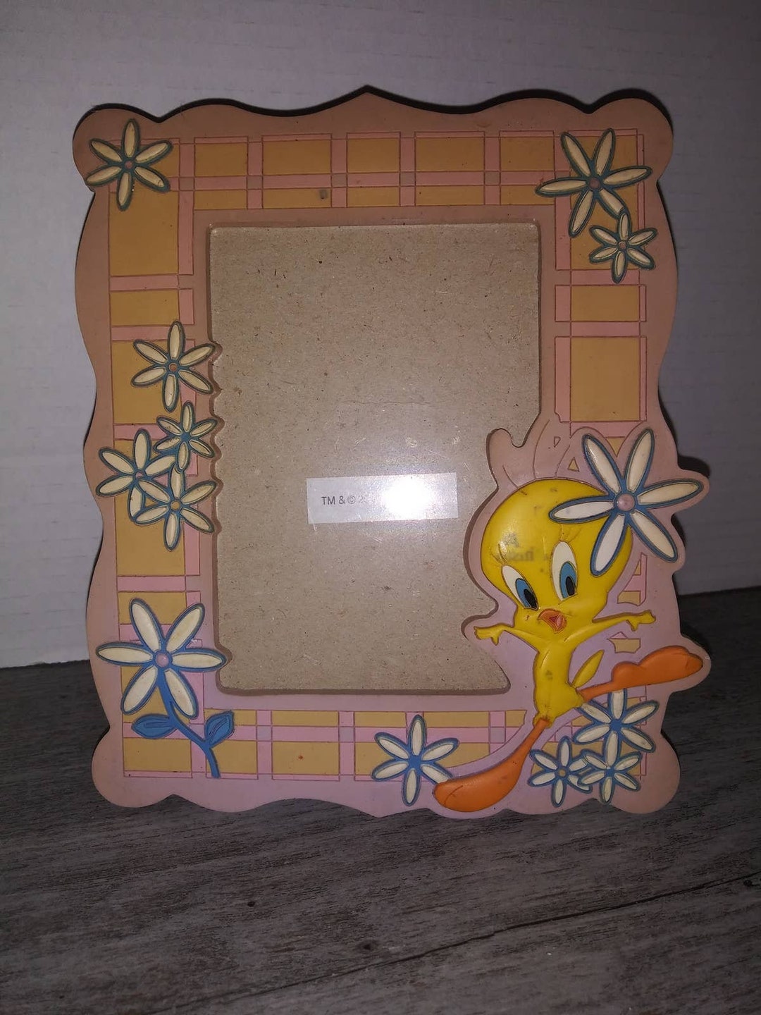 Looney Tunes Tweety Bird 2000 Warner Bros Intercraft Photo Frame - Etsy