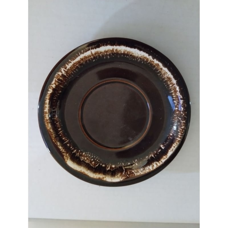 Brown Drip Dishes - Etsy
