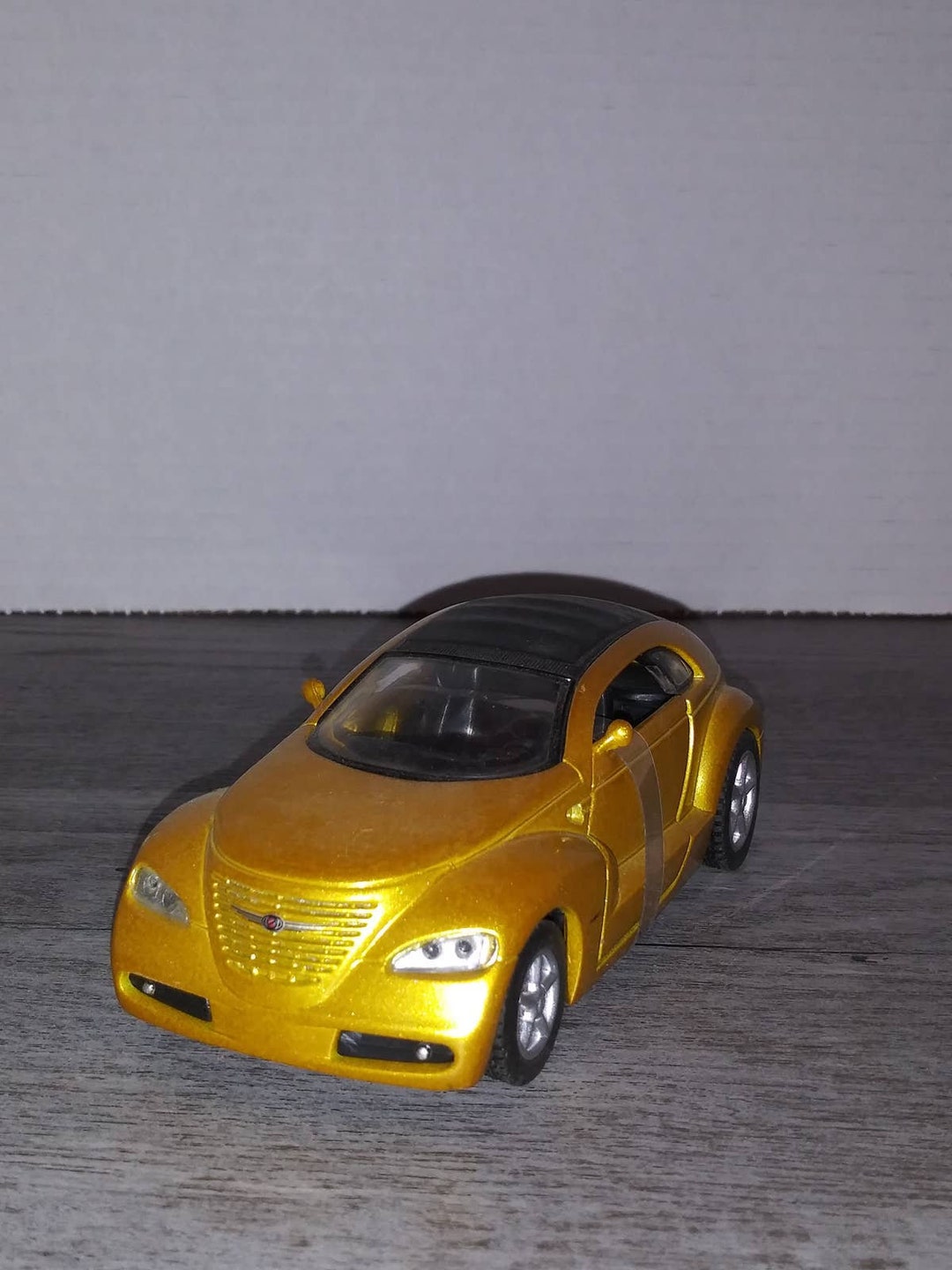 Chrysler Pronto Cruizer New Ray 2000 Gold 1/32 Scale Diecast - Etsy
