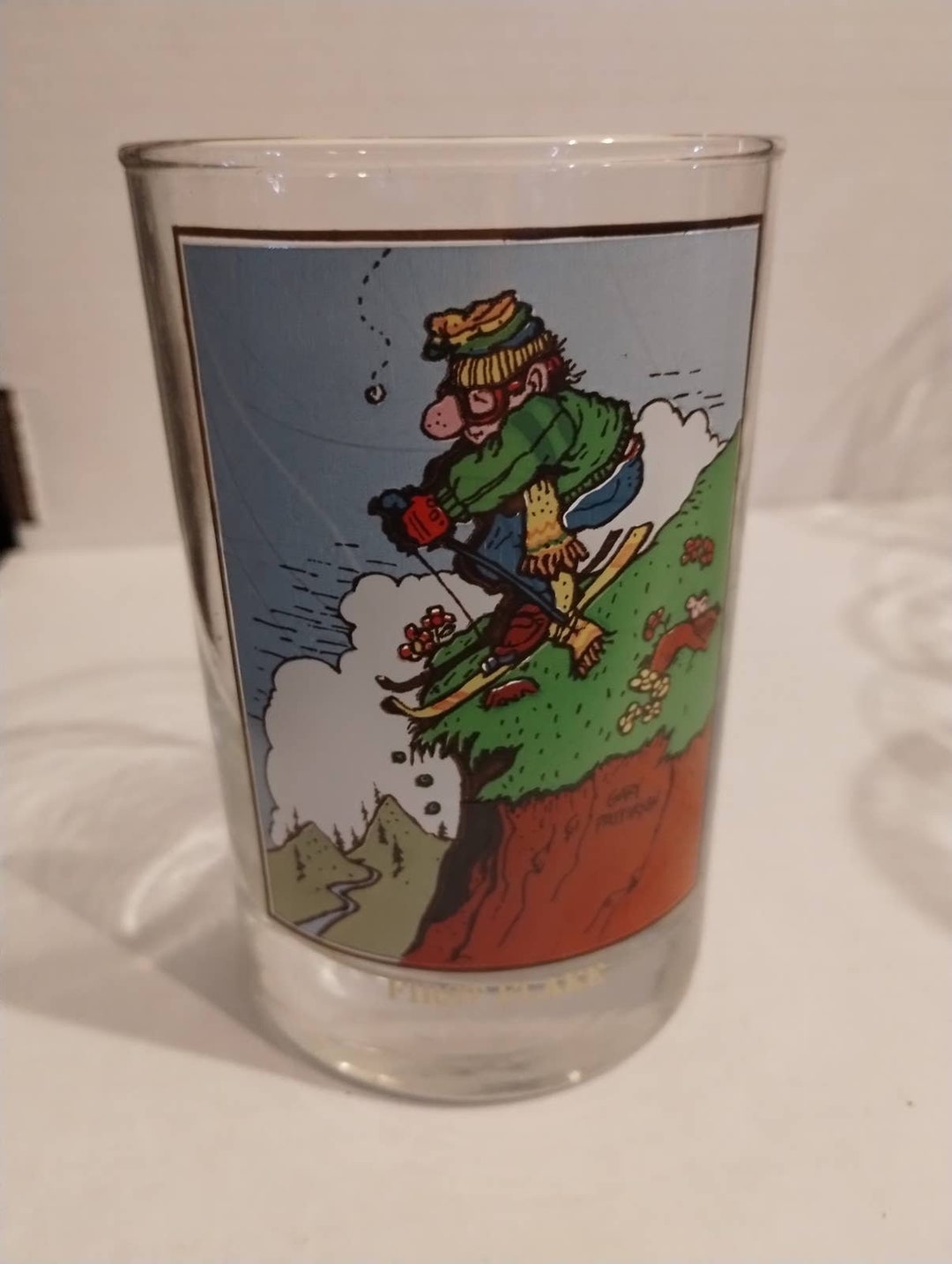 Arby's Collectors Series 1982 First Flake Glass Gary Patterson ...