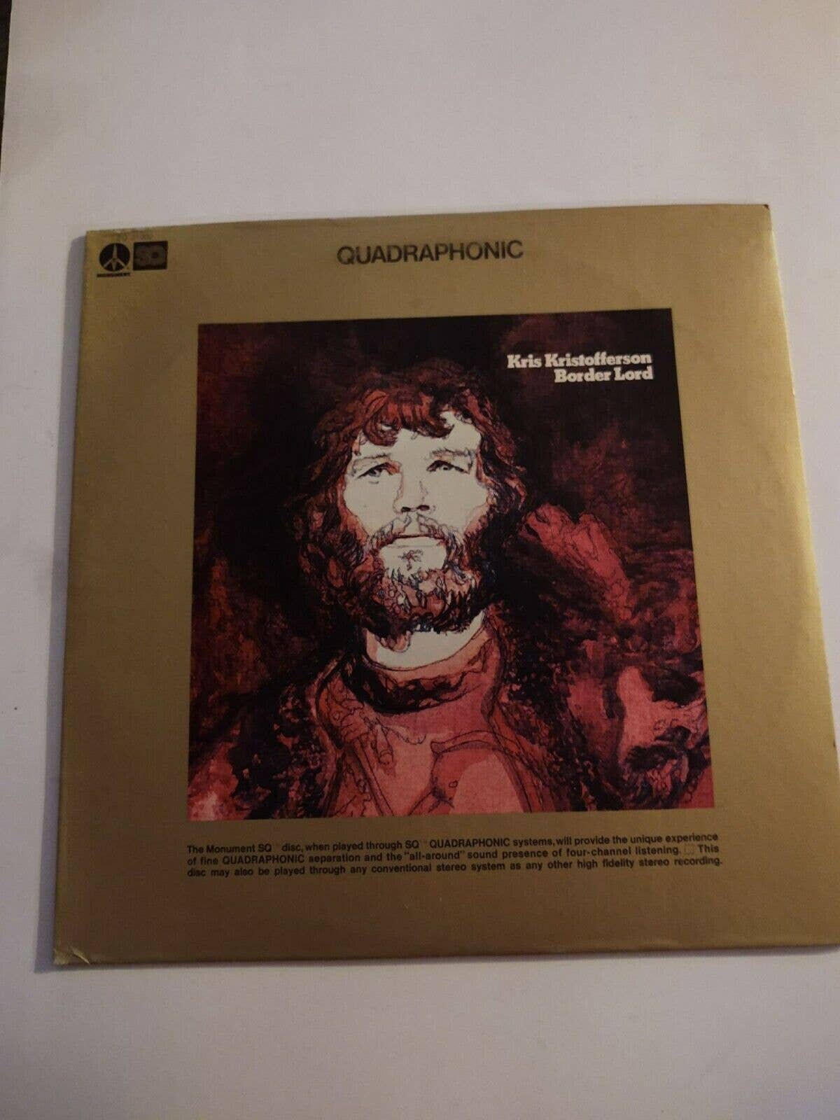 COUNTRY Kris Kristofferson Border Lord LP 1972 Monument KZ 31302 - Etsy