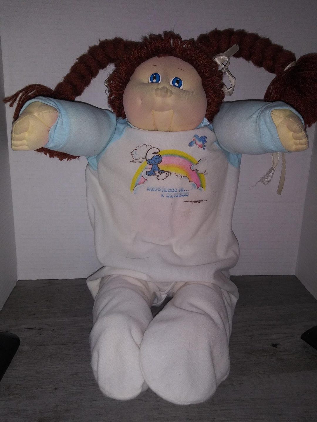 1984 Xavier Roberts Soft Sculpture Cabbage Patch Kids Doll - Etsy