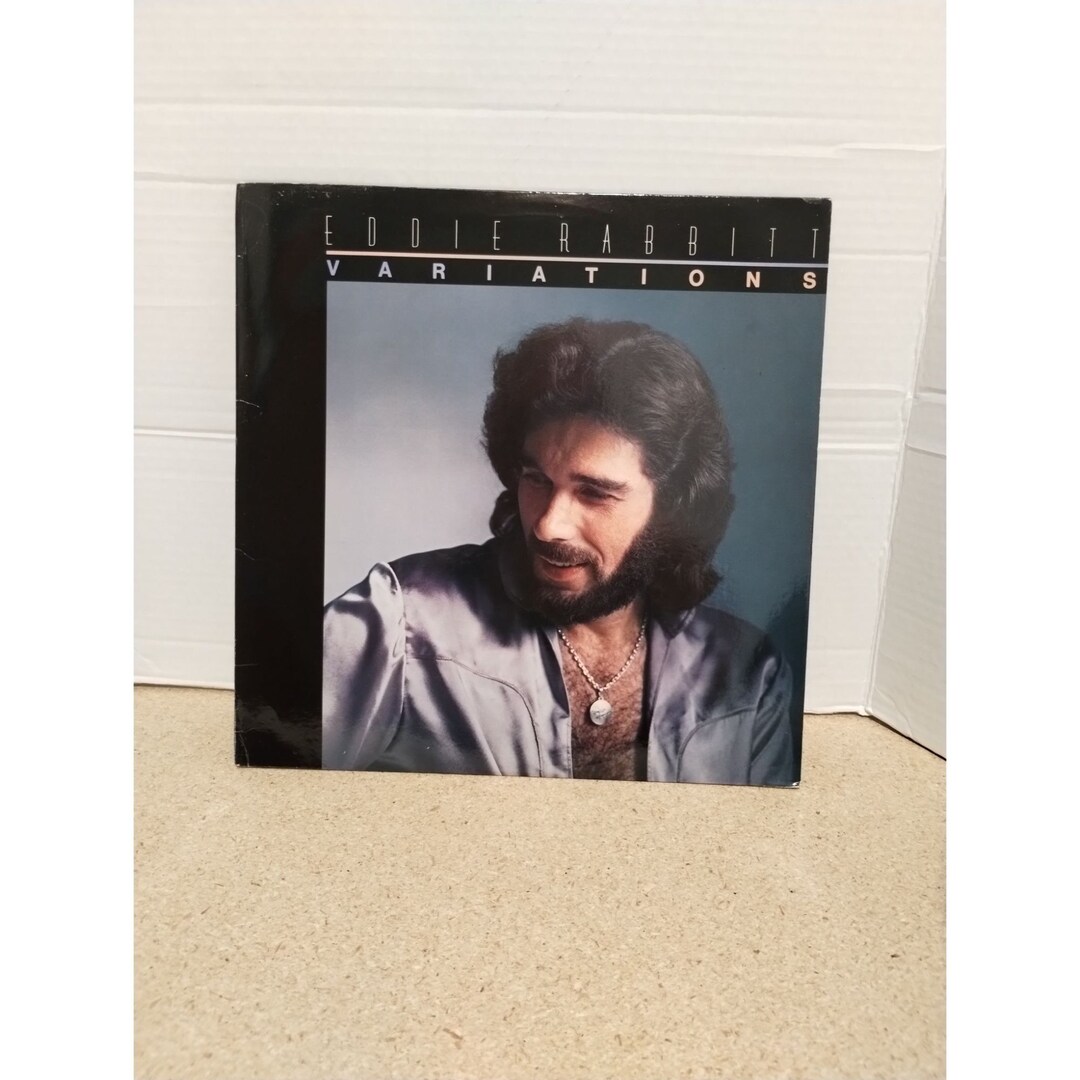 Eddie Rabbitt- Variations 1978 6E-127 Vinyl 12'' Vintage - Etsy