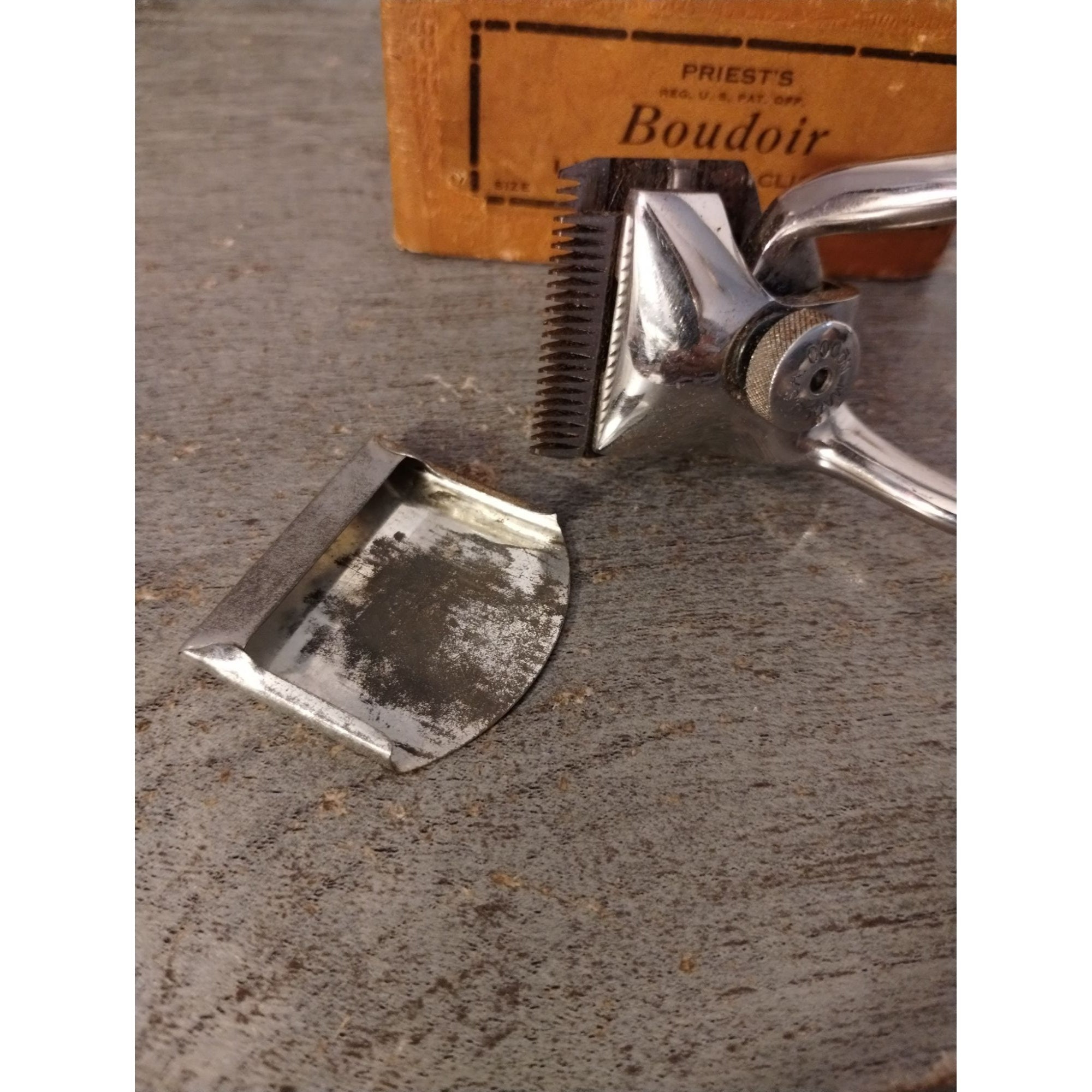 Priest's Boudoir Ladies Toilet Manual Clippers in Original Box - Etsy