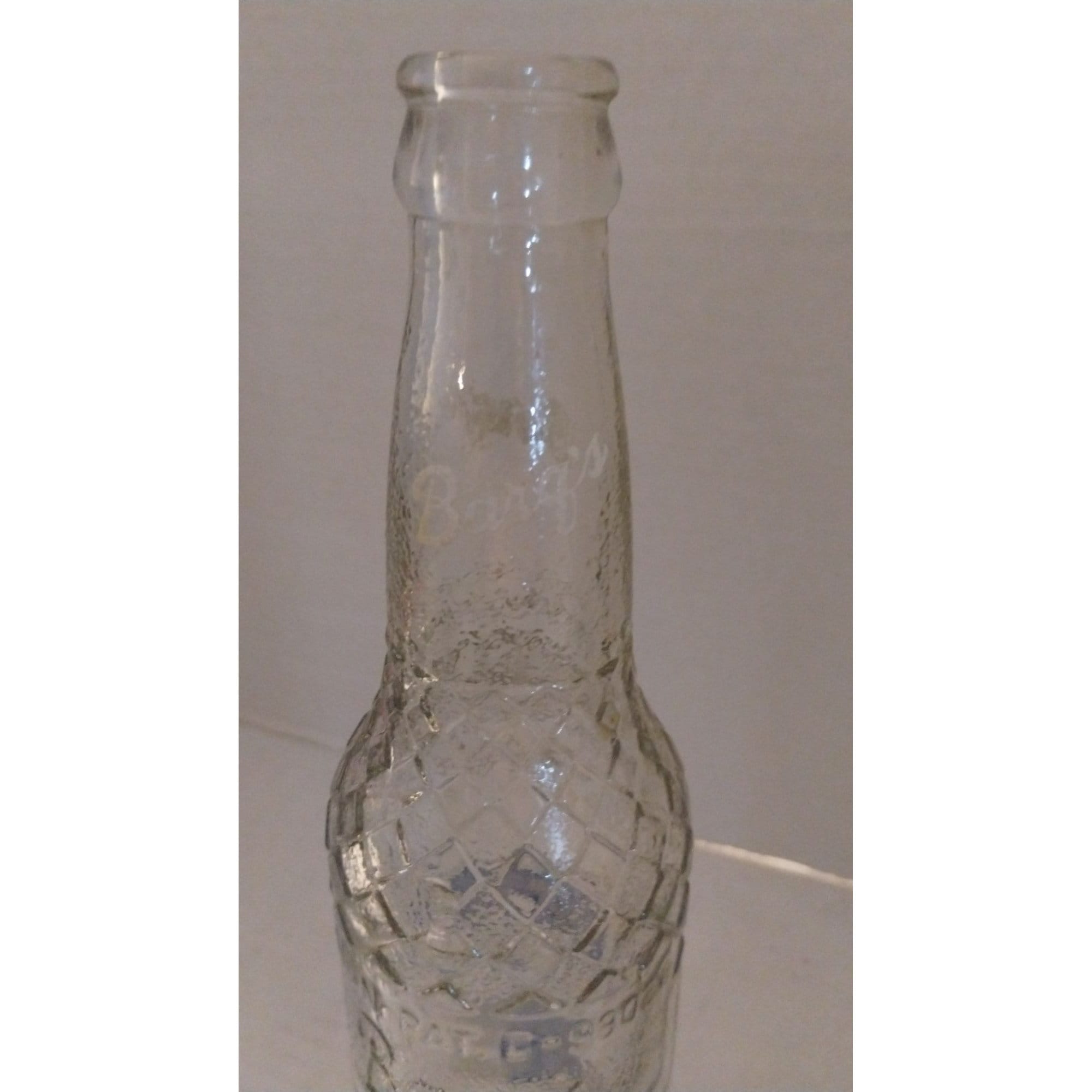 1967 Barq’s Root Beer 10 Oz Empty Embossed Soda Bottle - Etsy