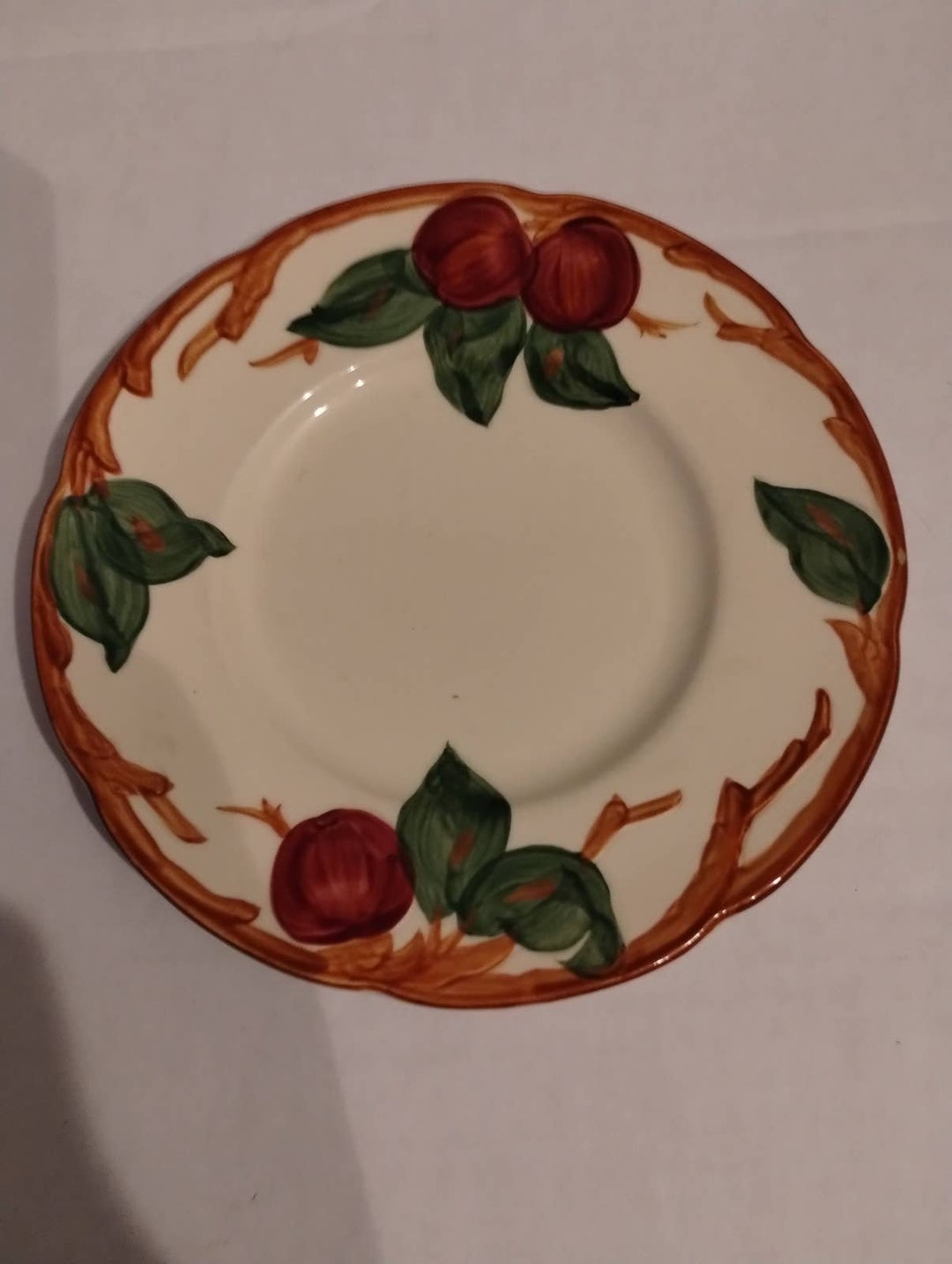 Franciscan Apple Dinnerware Bread and Butter Plate USA - Etsy