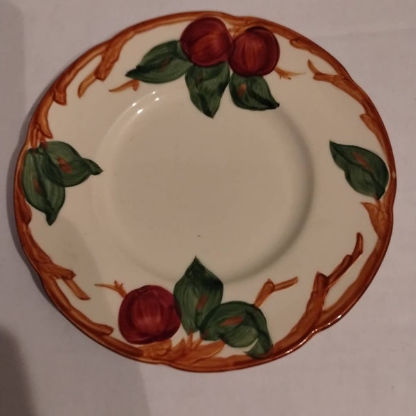 Franciscan Apple Dinnerware - Etsy