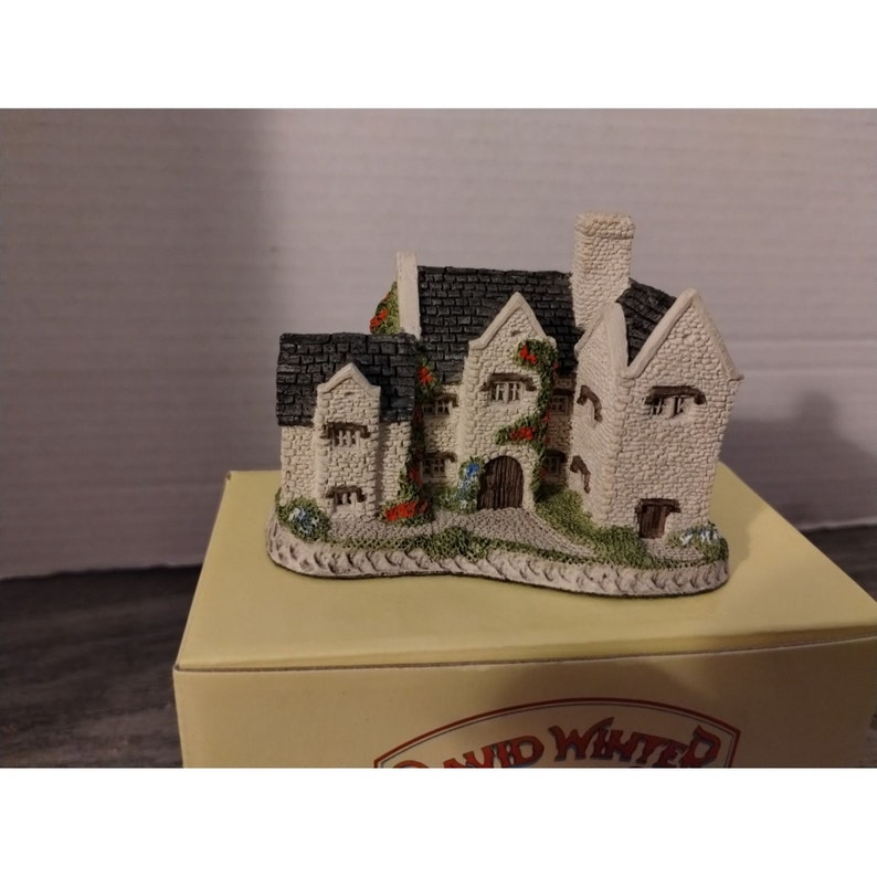 David Winter Cottages Blackfriars Grange Hand Made Painted John Hine ...