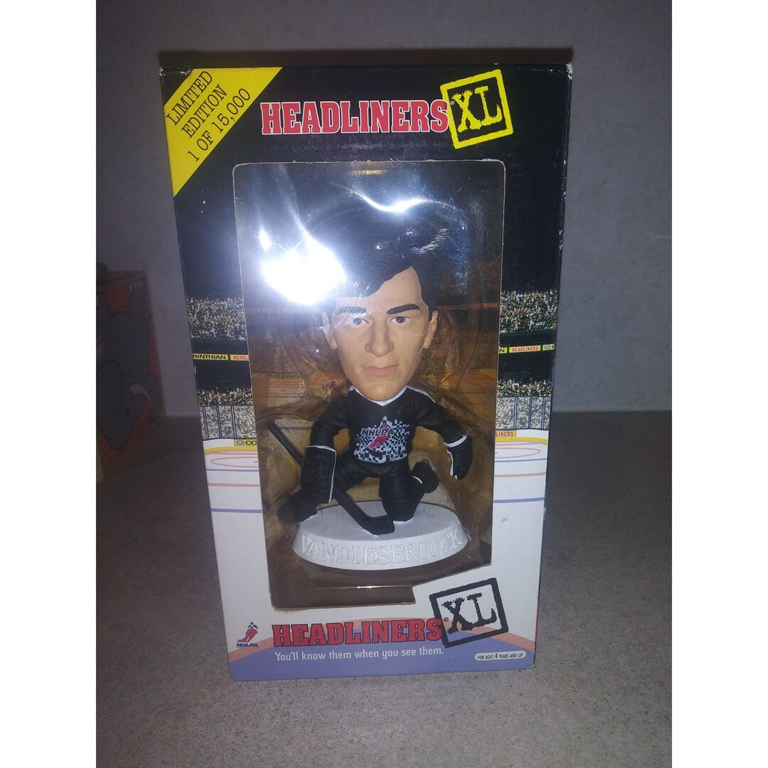 Headliners XL Premier Collection Limited Edition Bobble Head Doll Hull ...
