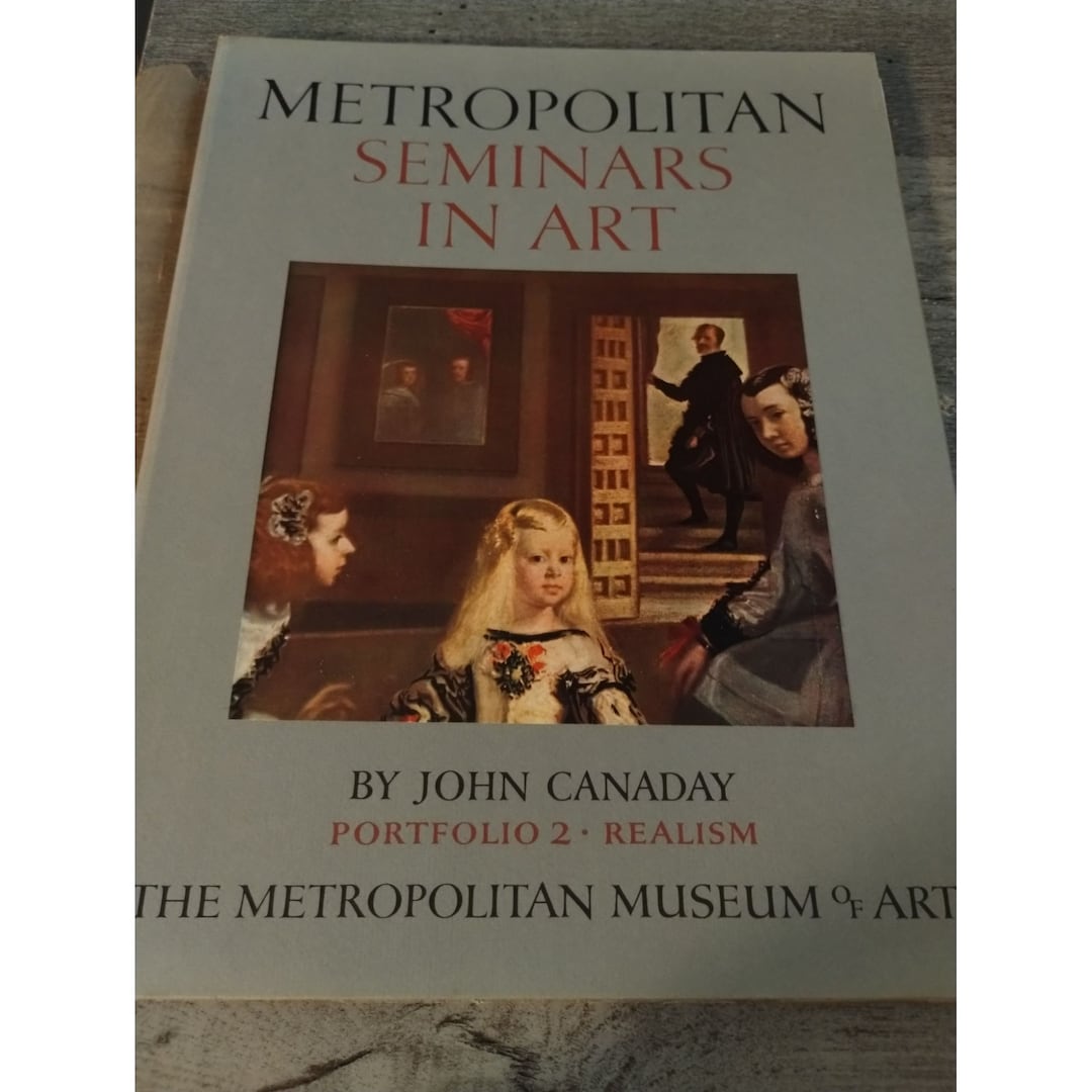 Metropolitan Museum Seminars in Art Book Color Prints John Canaday ...
