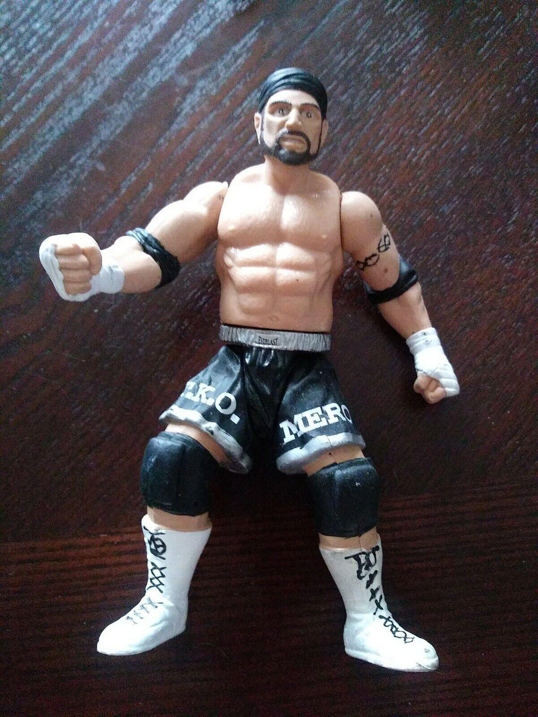 WWE WWF Wrestling Jakks Action BCA Superstars 6 Marc Mero 1998 Figure ...