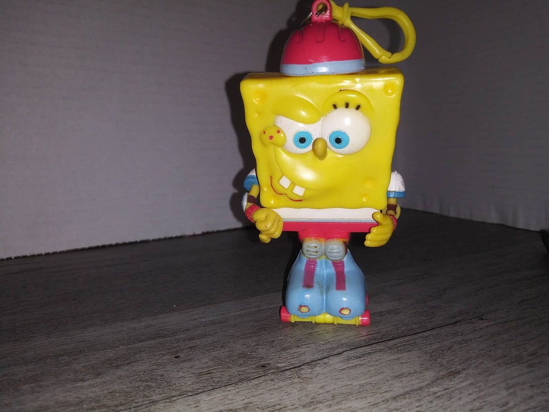 Rare Vintage 2007 Viacom Roller Derby Spongebob Squarepants Backpack ...