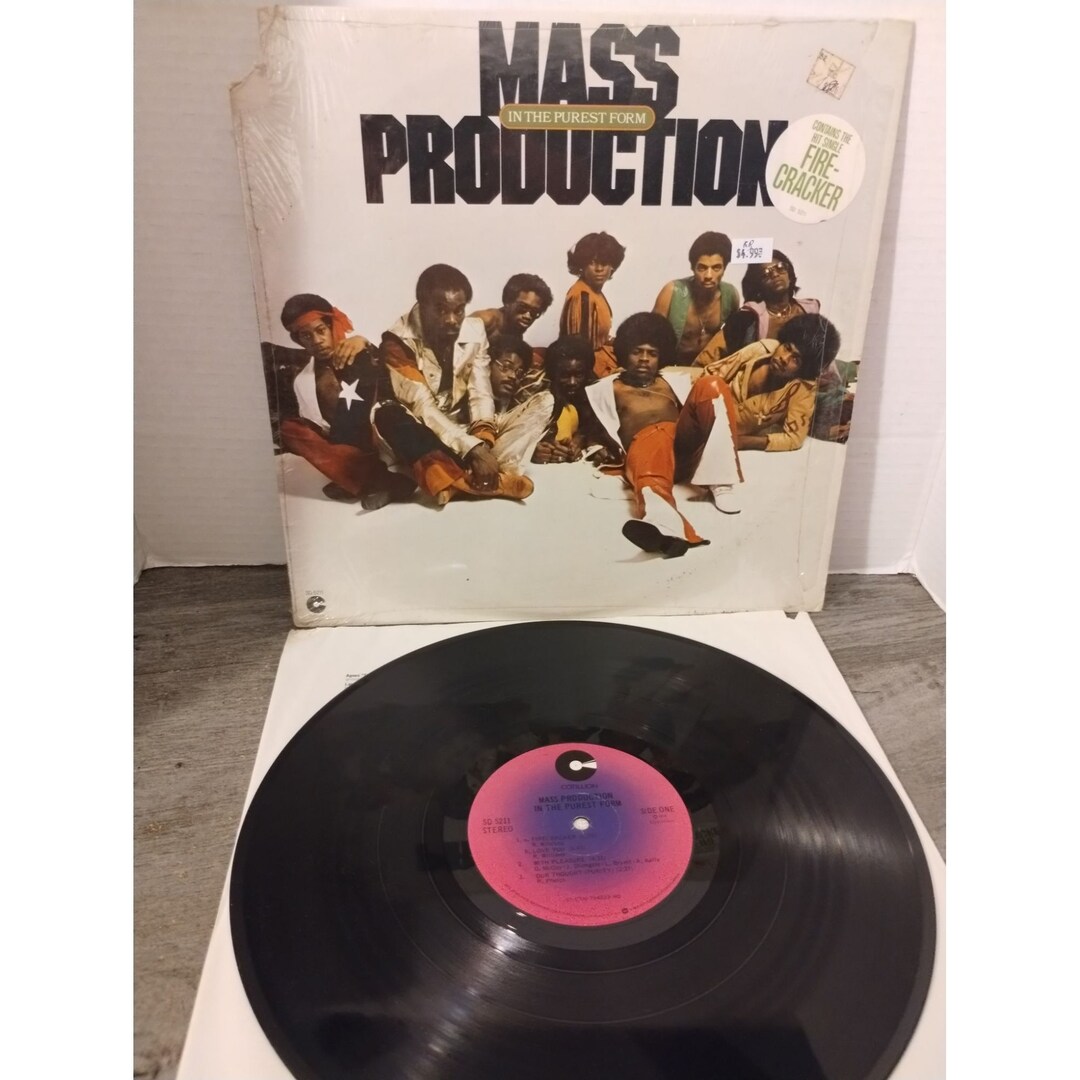 Mass Production in the Purest Form Vinyl Record SD5211 1979 - Etsy