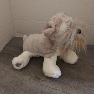 Webkinz Schnauzer Small Dog Puppy Stuffed Animal HM159 - Etsy