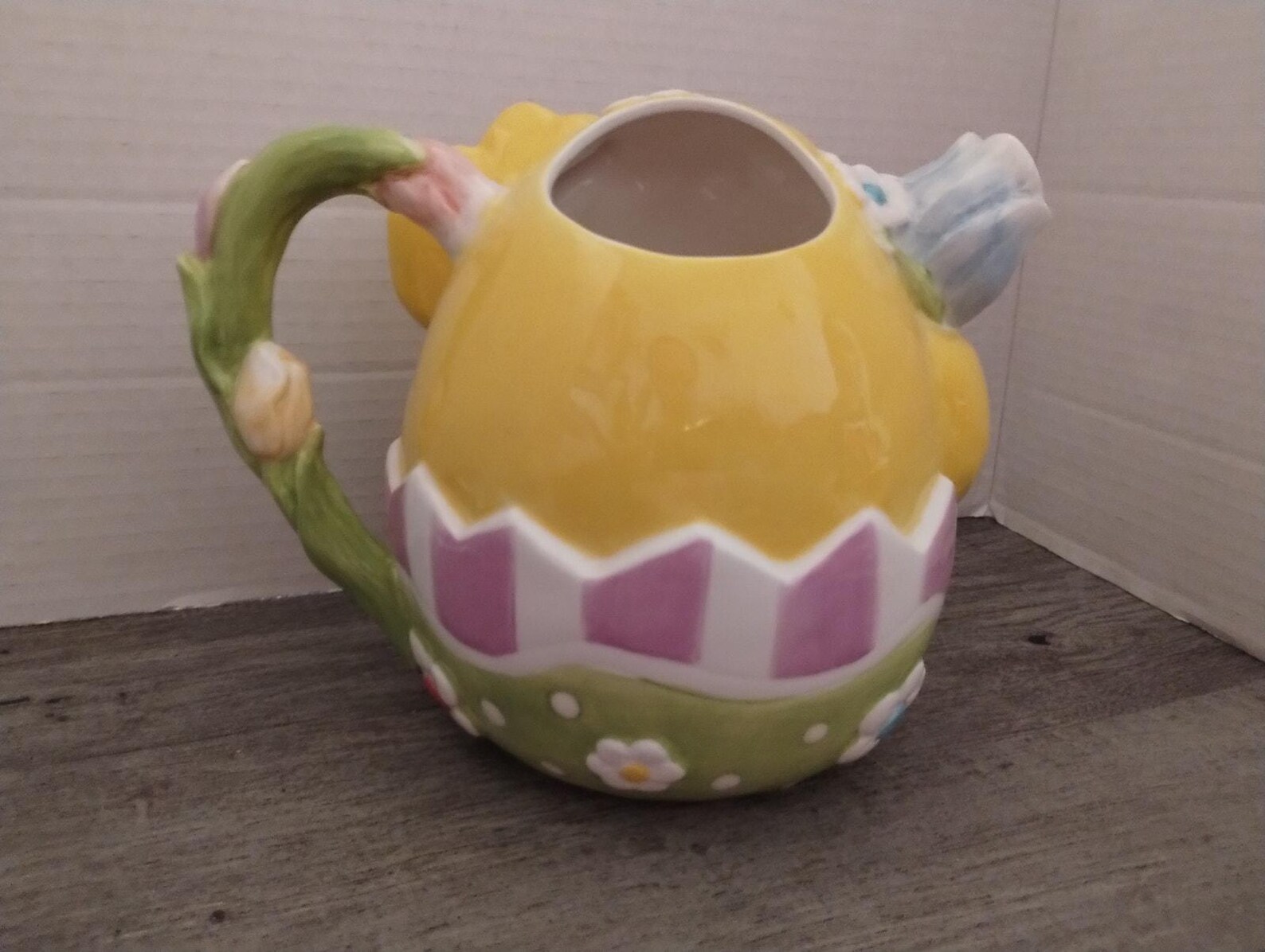 Chang Song Baby Chick in Egg Shell Teapot With Flower Handle - Etsy