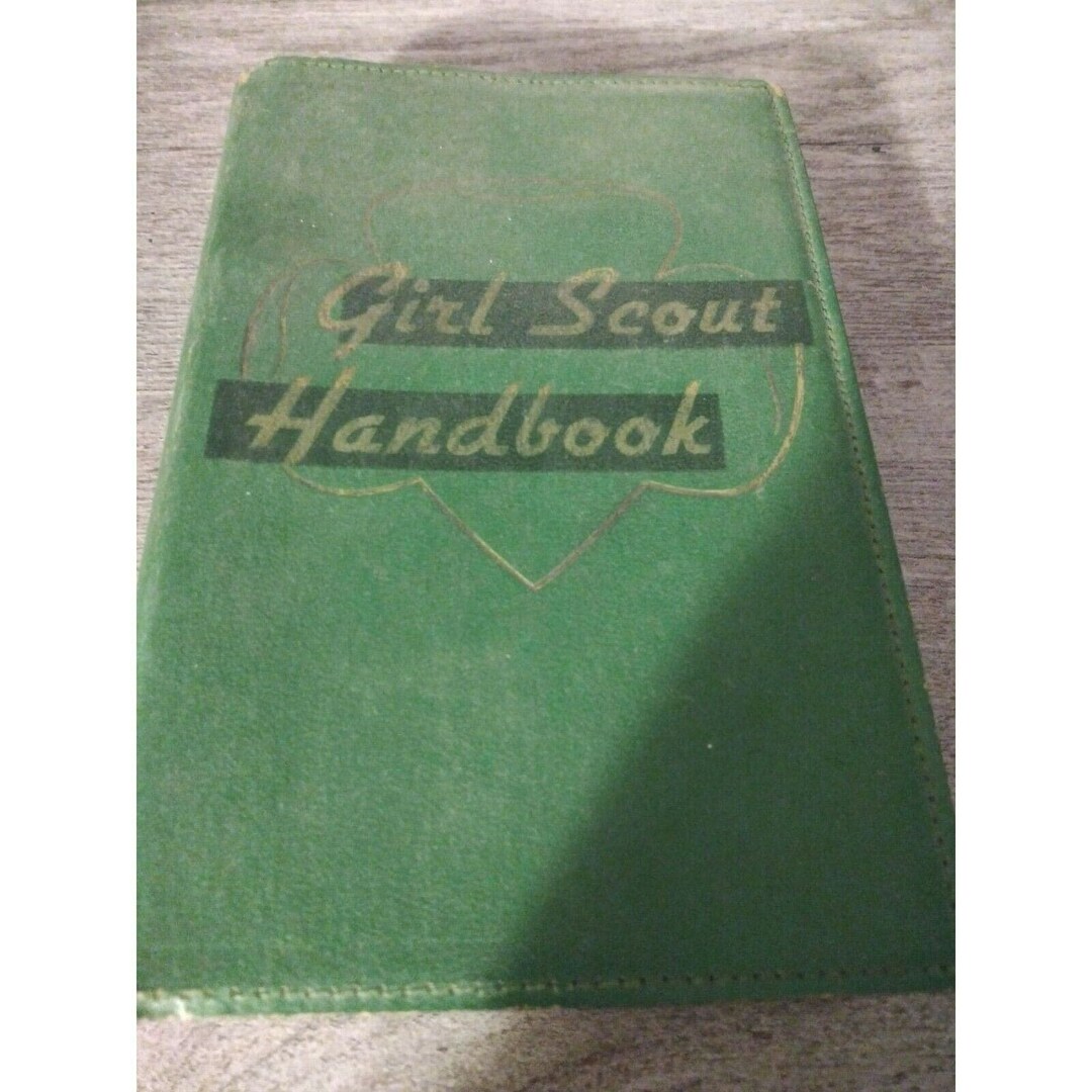 Girl Scout Handbook 1947 HC Book - Etsy