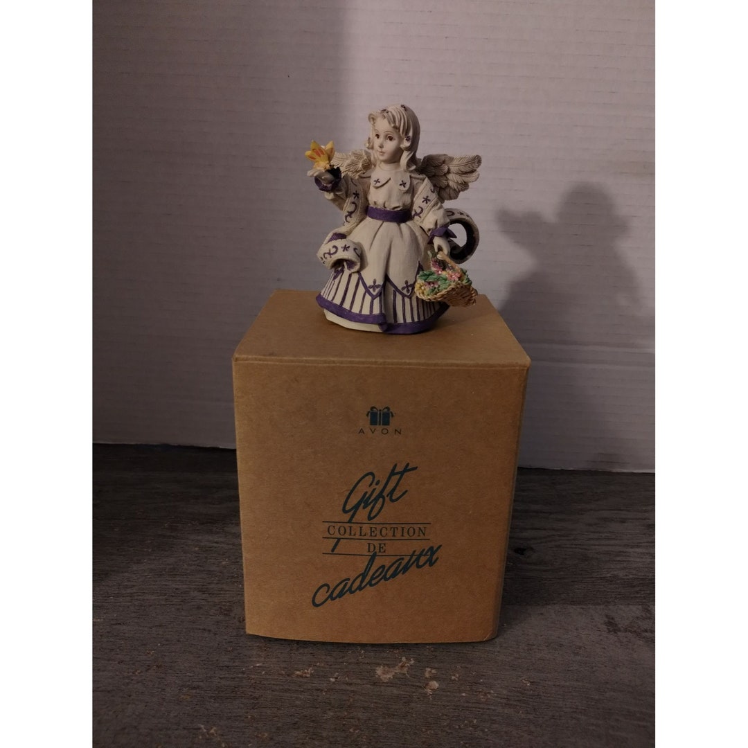 Avon Sarah's Angels Figurine for Summer - Etsy
