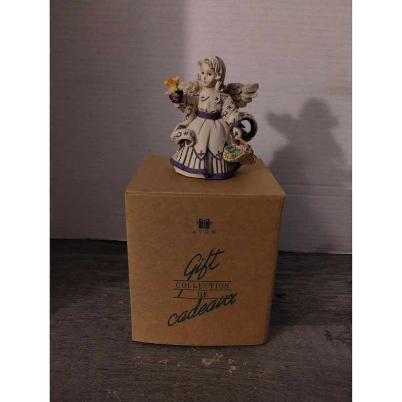 Avon Sarah's Angels Figurine for Summer - Etsy
