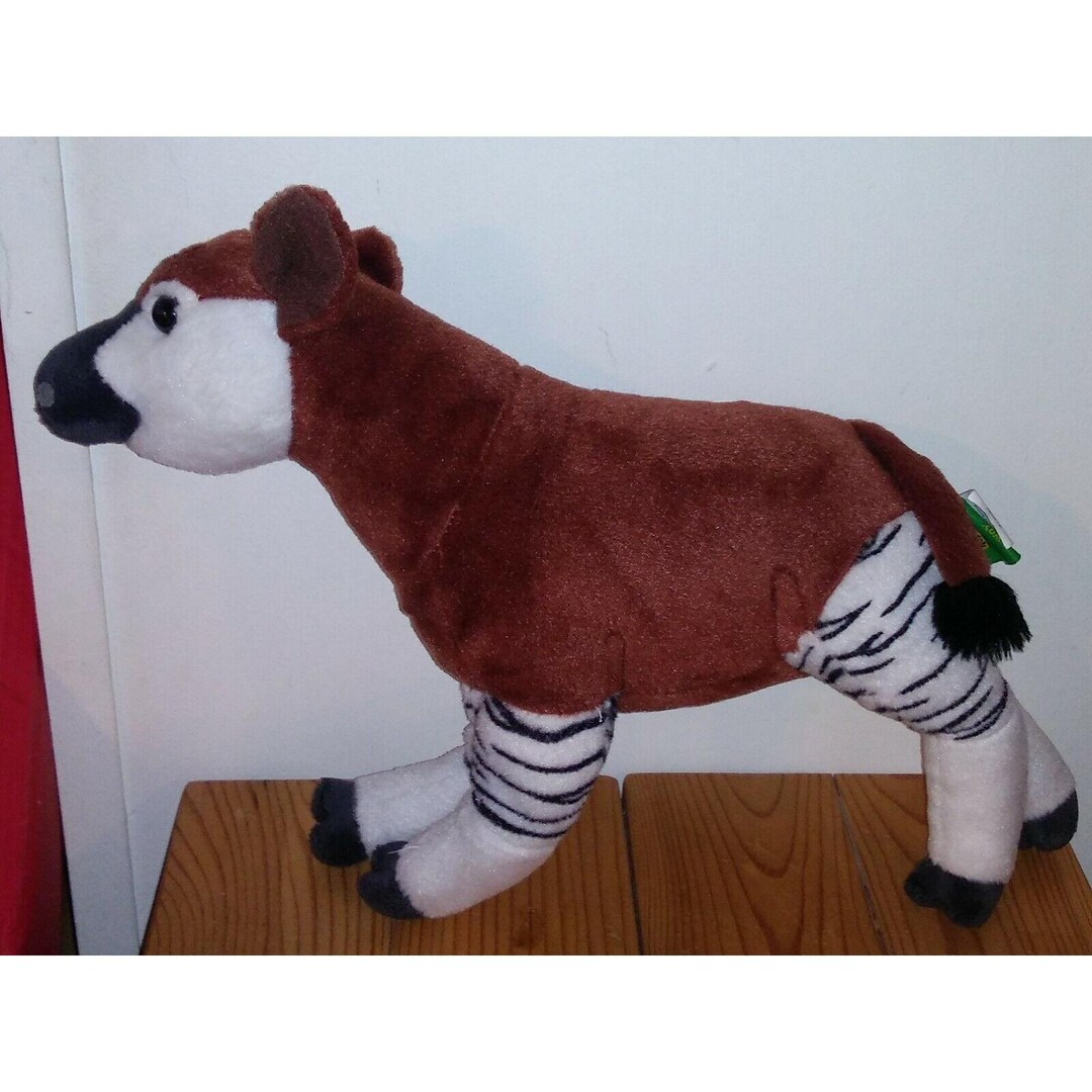 Wild Republic Okapi 2013 Plush 12" Stuffed Animal Toy - Etsy