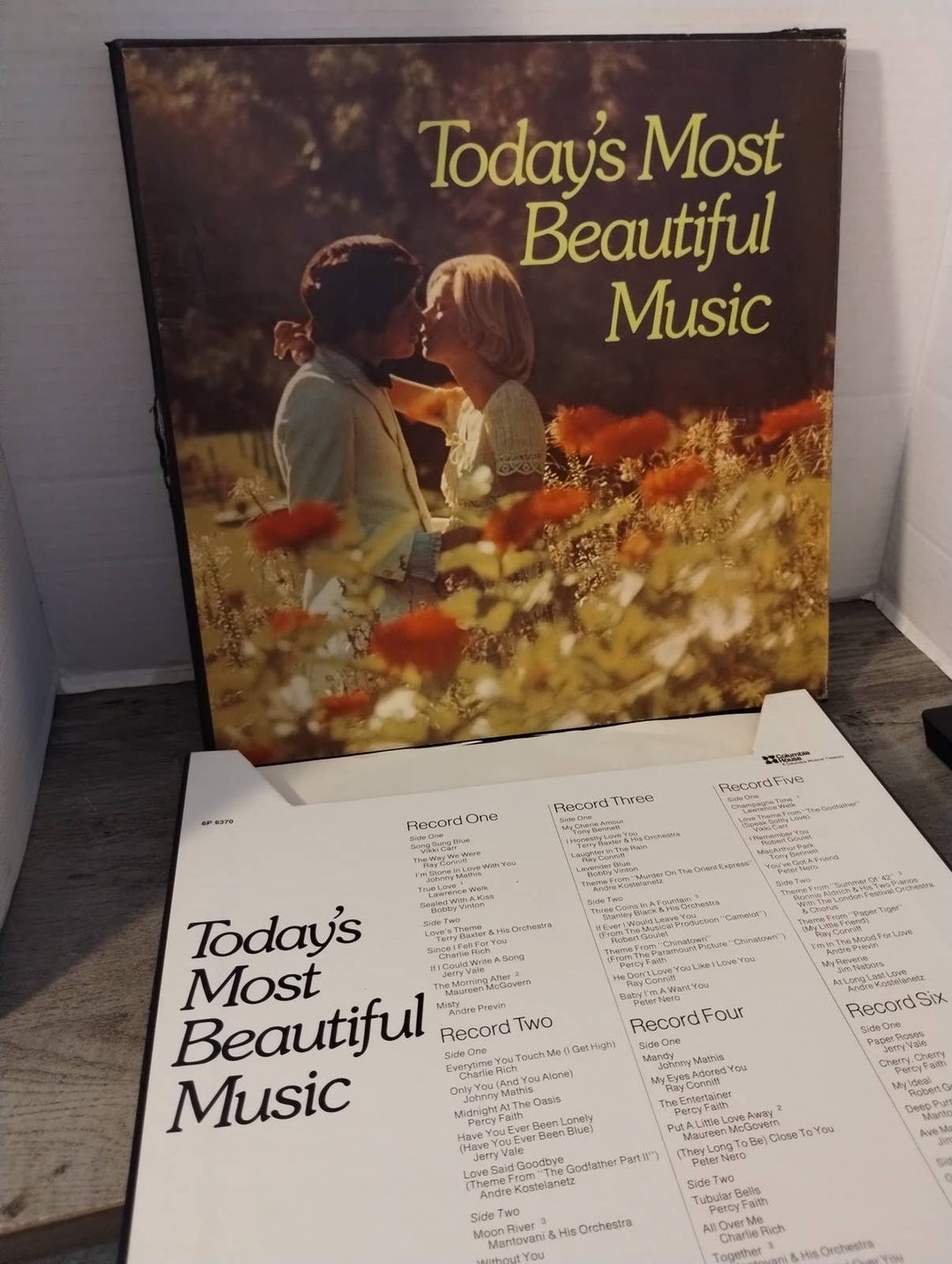 Today's Most Beautiful Music Box Set 6 LP Records Vinyl Readers Digest ...
