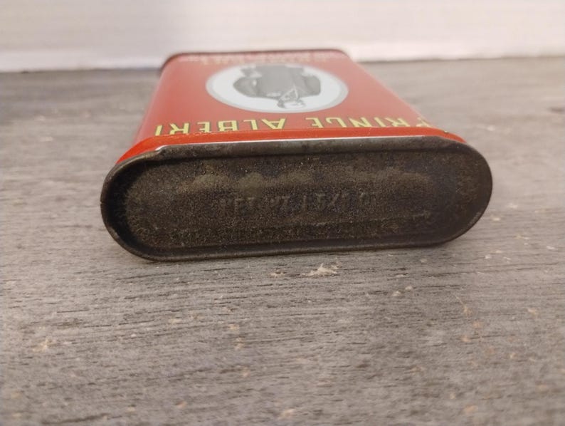 Vintage Prince Albert Tobacco Crimp Cut Tobacco Tin Collectible - Etsy
