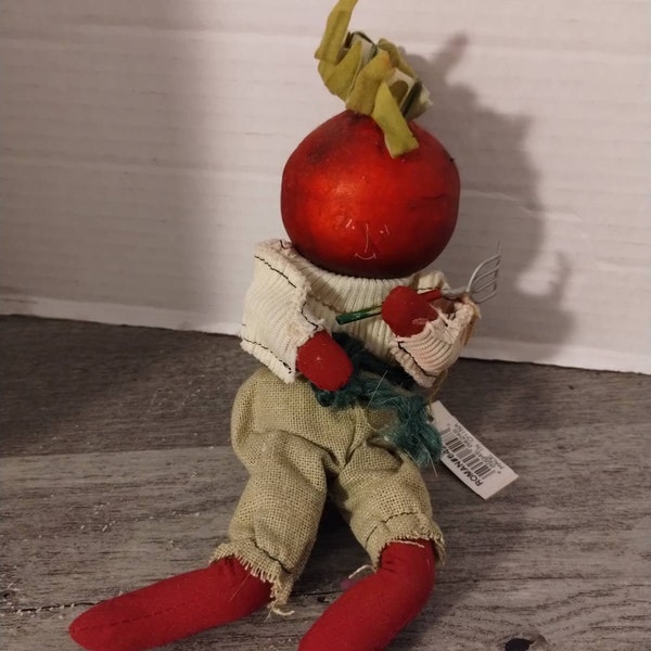 Vegetable Doll - Etsy